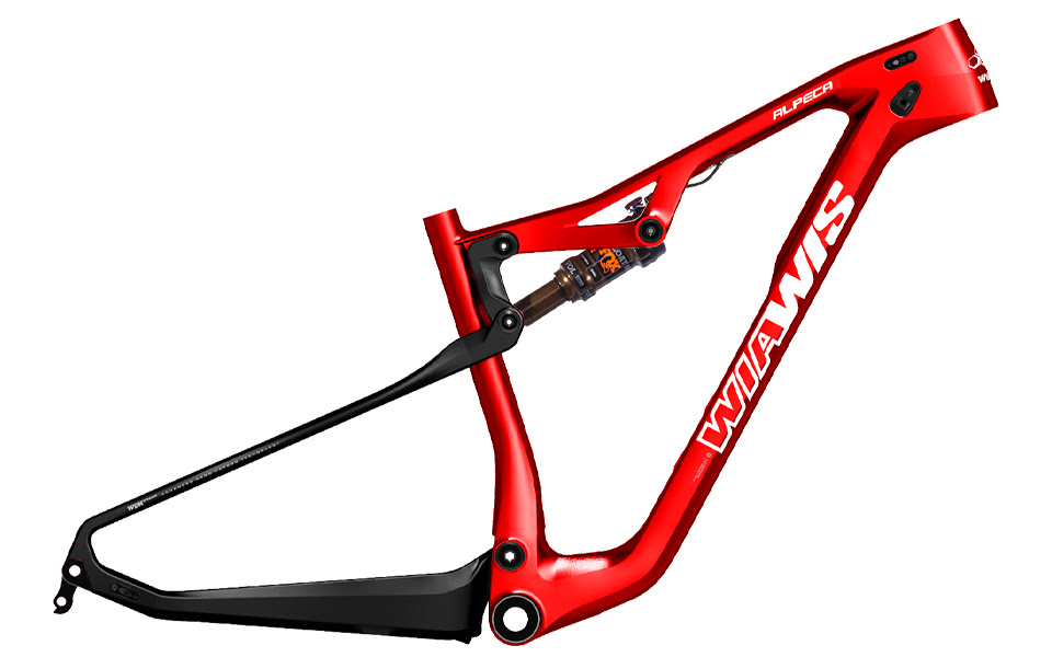 ALPECA C1 (시마노 데오레 1단) 레이싱 그레이